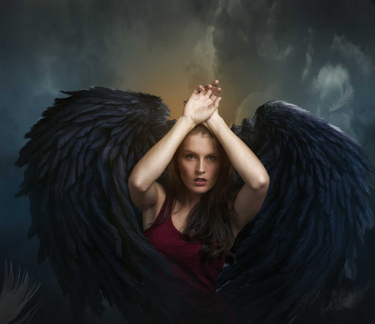 Engel Foto & Bild | art, woman, composing Bilder auf fotocommunity