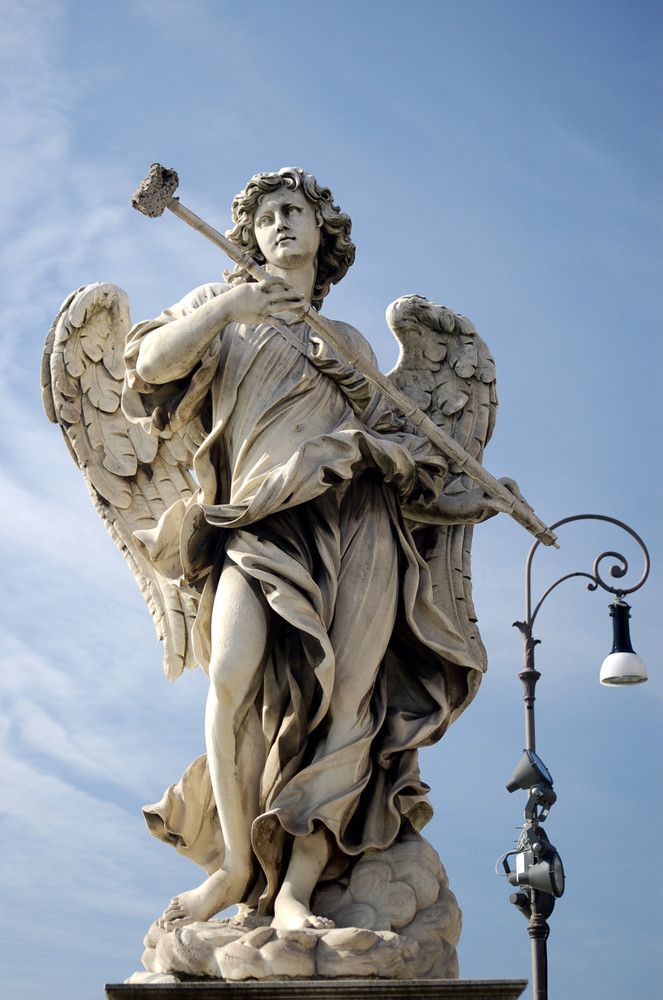 Engelsbrücke - Engel 9 Foto & Bild | europe, italy, vatican city, s ...