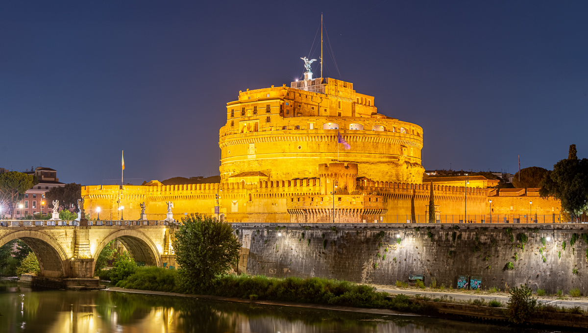 Engelsburg in Rom Foto & Bild | architektur, europe, italy, vatican ...