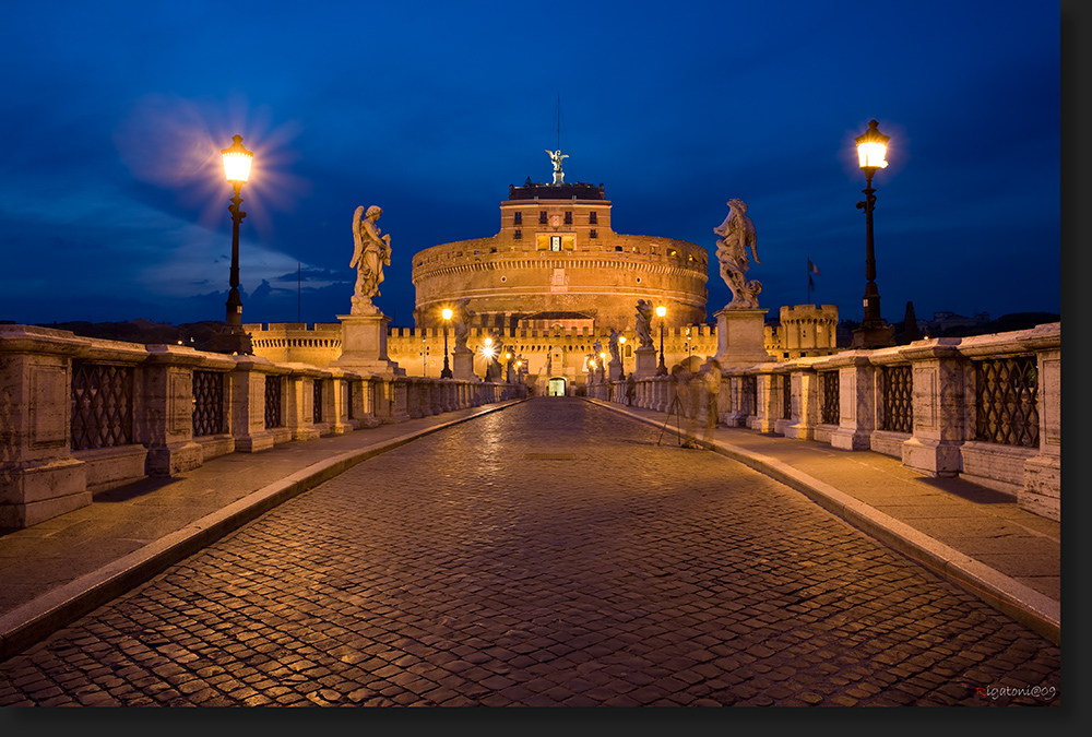 Engelsburg - Rom Foto & Bild | italy, world, lazio Bilder auf fotocommunity