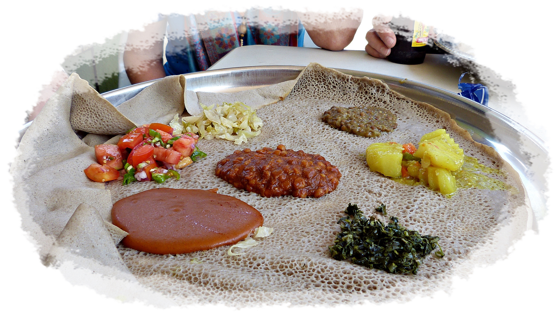 Engera, die äthiopische Fastenspeise.............. Foto & Bild | africa ...