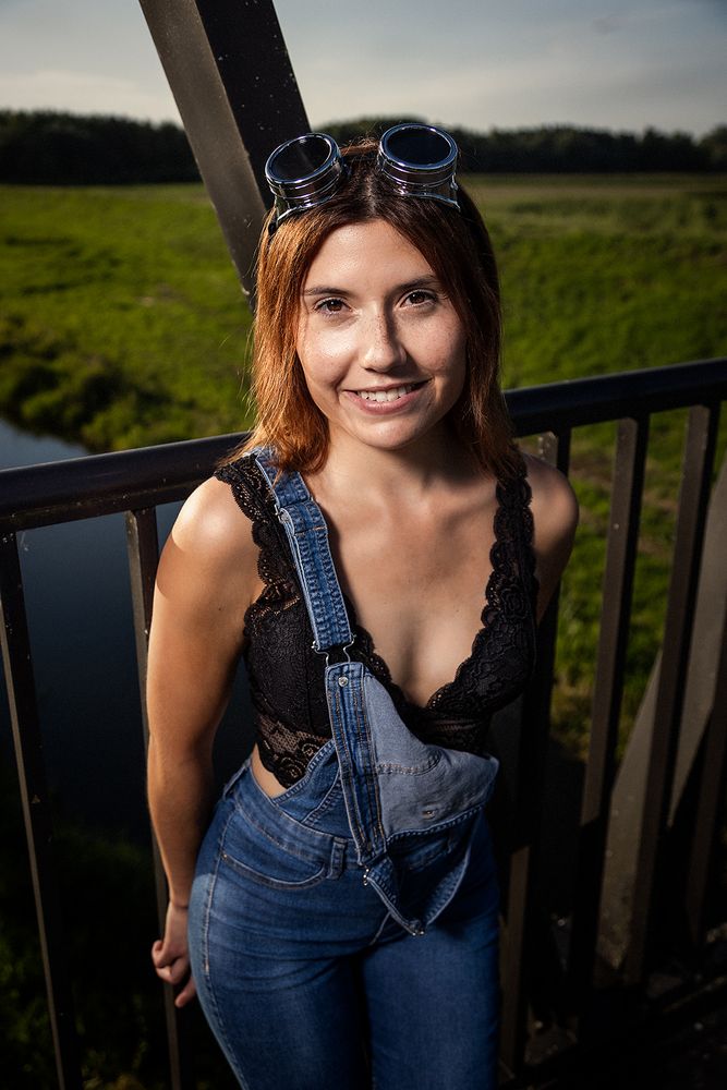 Engineering Foto & Bild | portrait, portrait frauen, outdoor Bilder auf fotocommunity