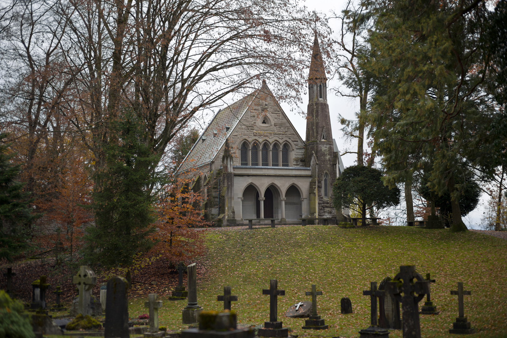 Englischer Friedhof - Meggen 4 Foto & Bild | fotos, motive, leica m11 ...