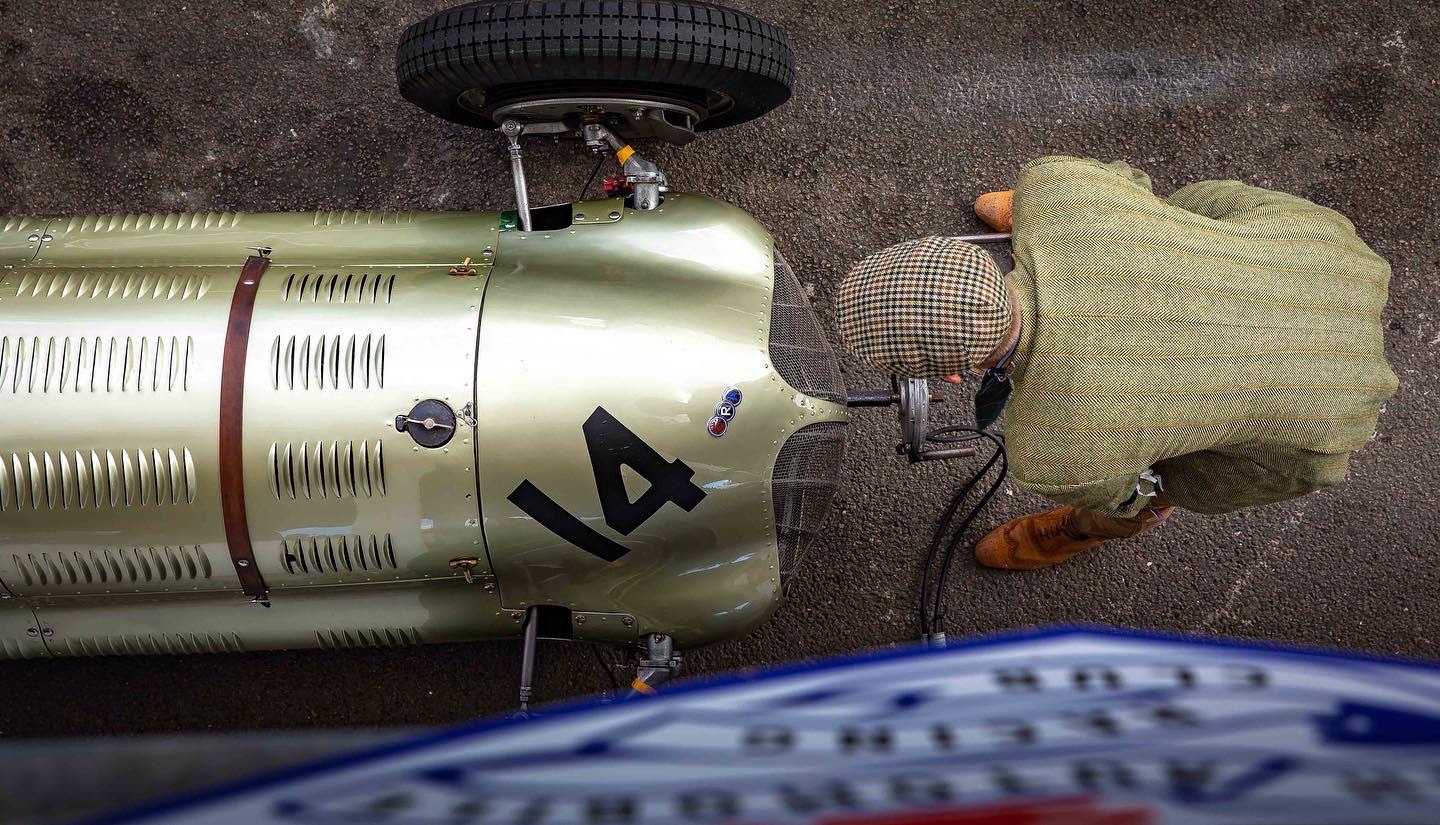 English Racing Automobiles (ERA) E-Type GP1 Foto & Bild | dokumentation ...