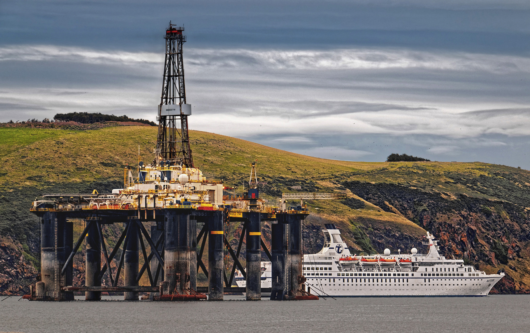 Engpaß... Foto & Bild | schottland, natur, landschaft Bilder auf ...