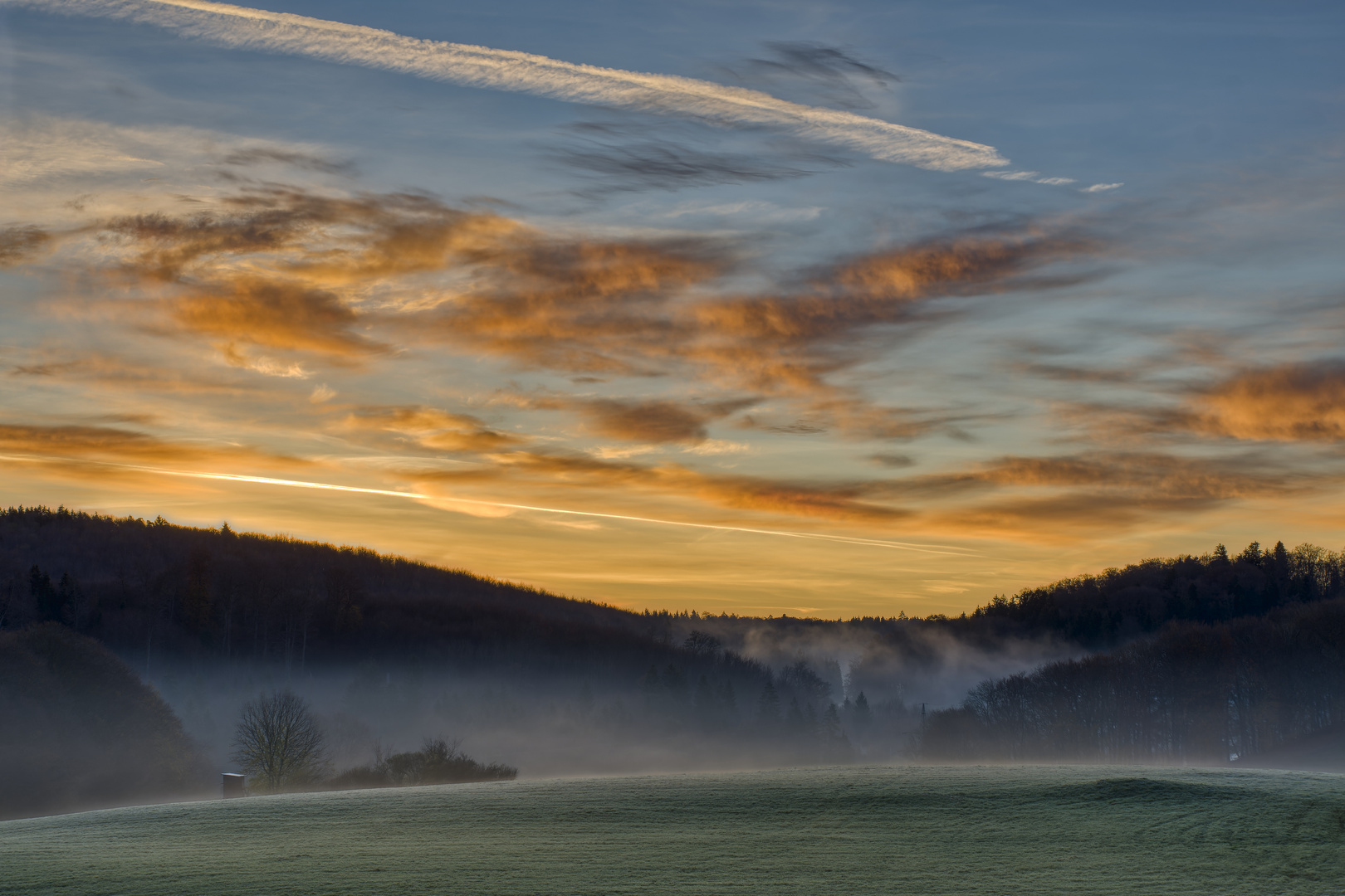 Engstingen_002 Foto & Bild | sonnenaufgang, himmel, natur Bilder auf ...