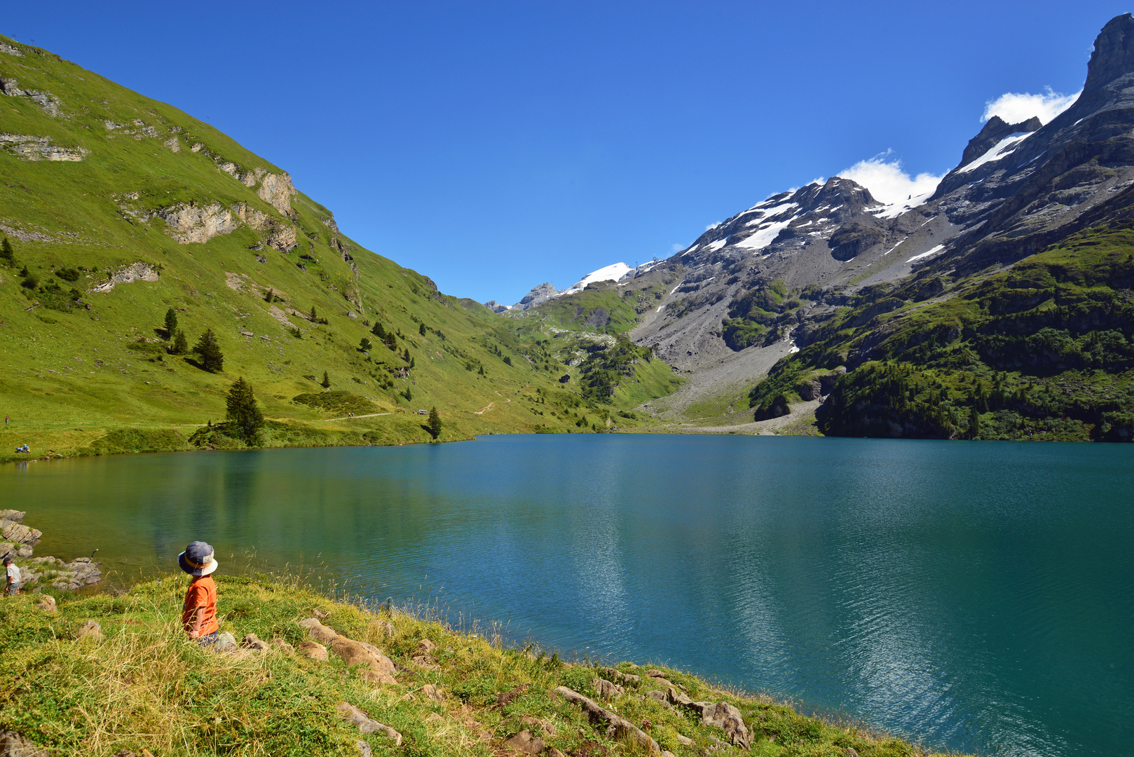 Engstlenalpsee. Foto & Bild | natur, schweiz, landscape Bilder auf ...