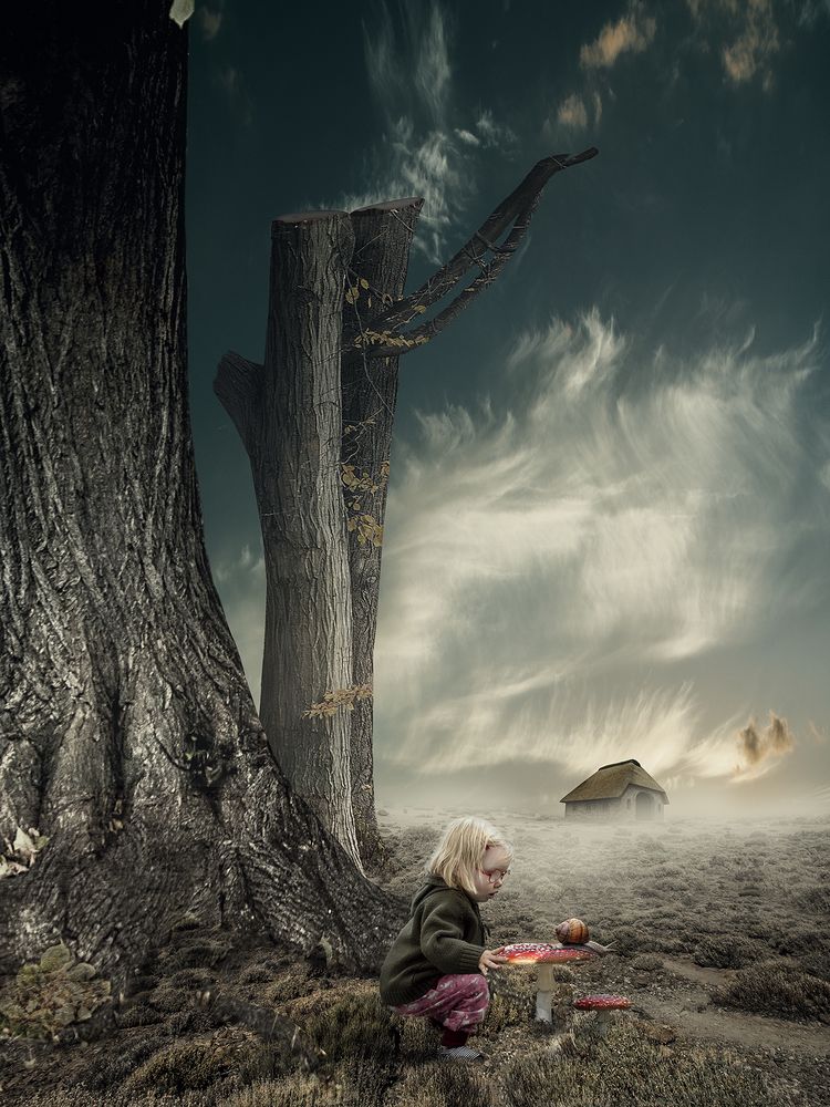 Entdeckung Foto & Bild | fotomontage, fantasy mystery, composing Bilder auf fotocommunity