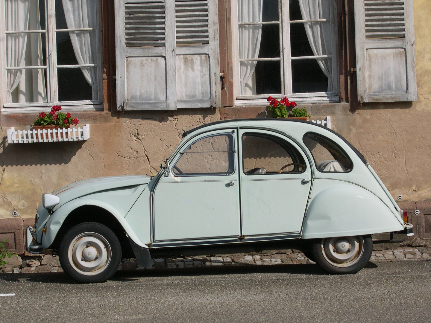 Ente - August 2009 Foto & Bild | autos & zweiräder, oldtimer youngtimer ...