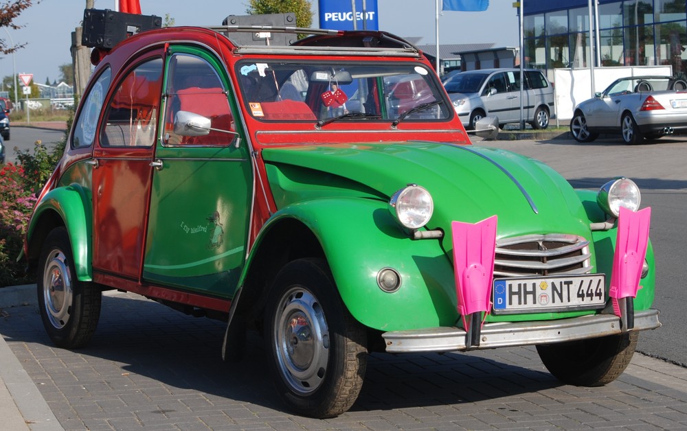 Ente Rot Grün Pink Foto And Bild Autos And Zweiräder Oldtimer Youngtimer Auto Legenden Bilder
