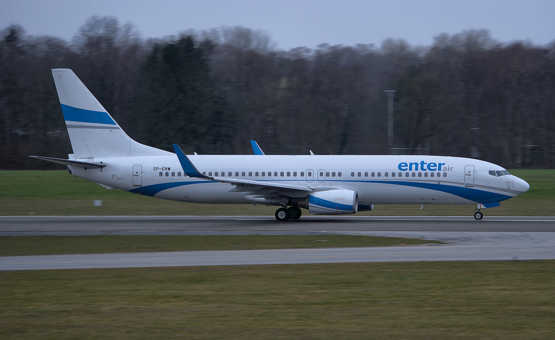 Enter Air Boeing 737-86J Foto & Bild | luftfahrt, passagiermaschinen ...