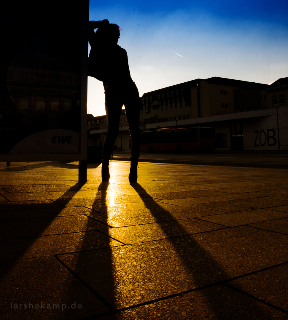 Entgegen der Sonne Foto & Bild | erwachsene menschen, menschen in der ...