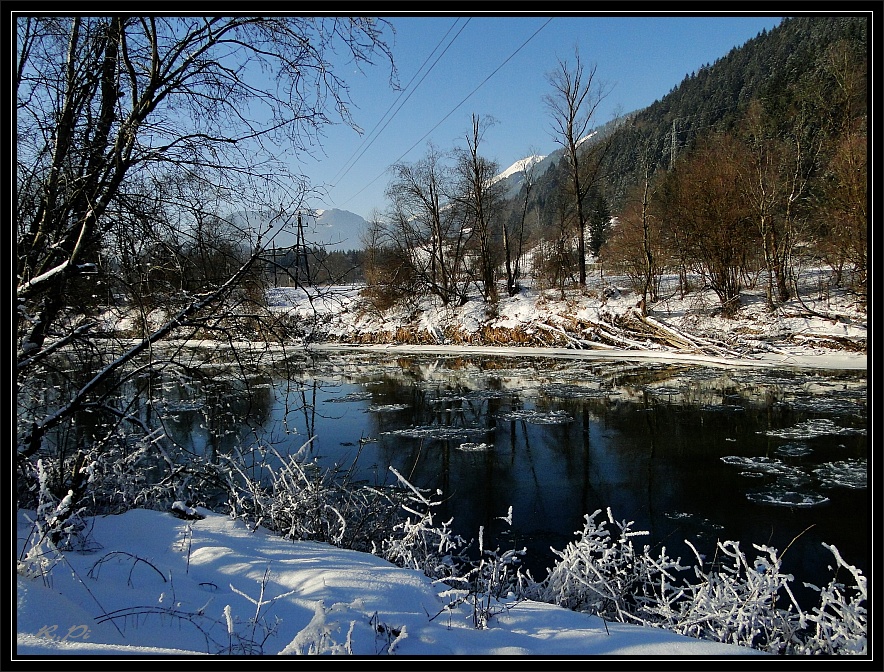 entlang der Enns Foto & Bild | landschaft, bach, fluss & see, flüsse ...