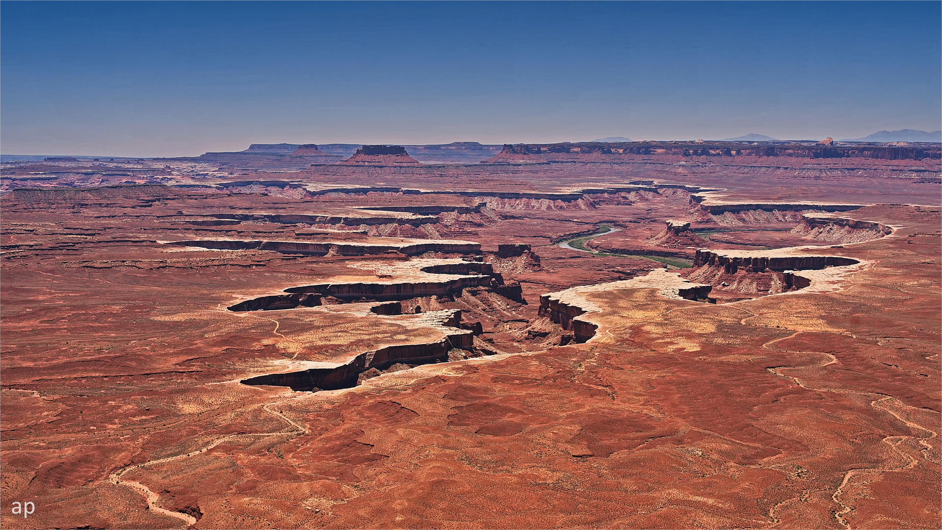 Entlang der Grand View Point Rd Foto & Bild | usa, world, spezial ...