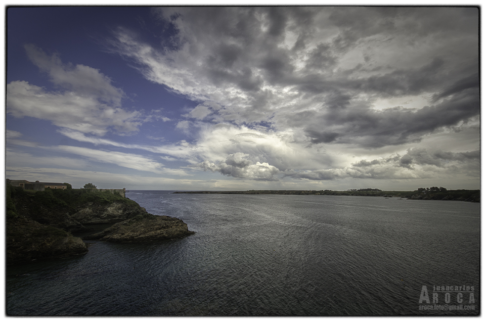 Entrada a la ria. Imagen & Foto | paisajes, mar y playa , naturaleza ...