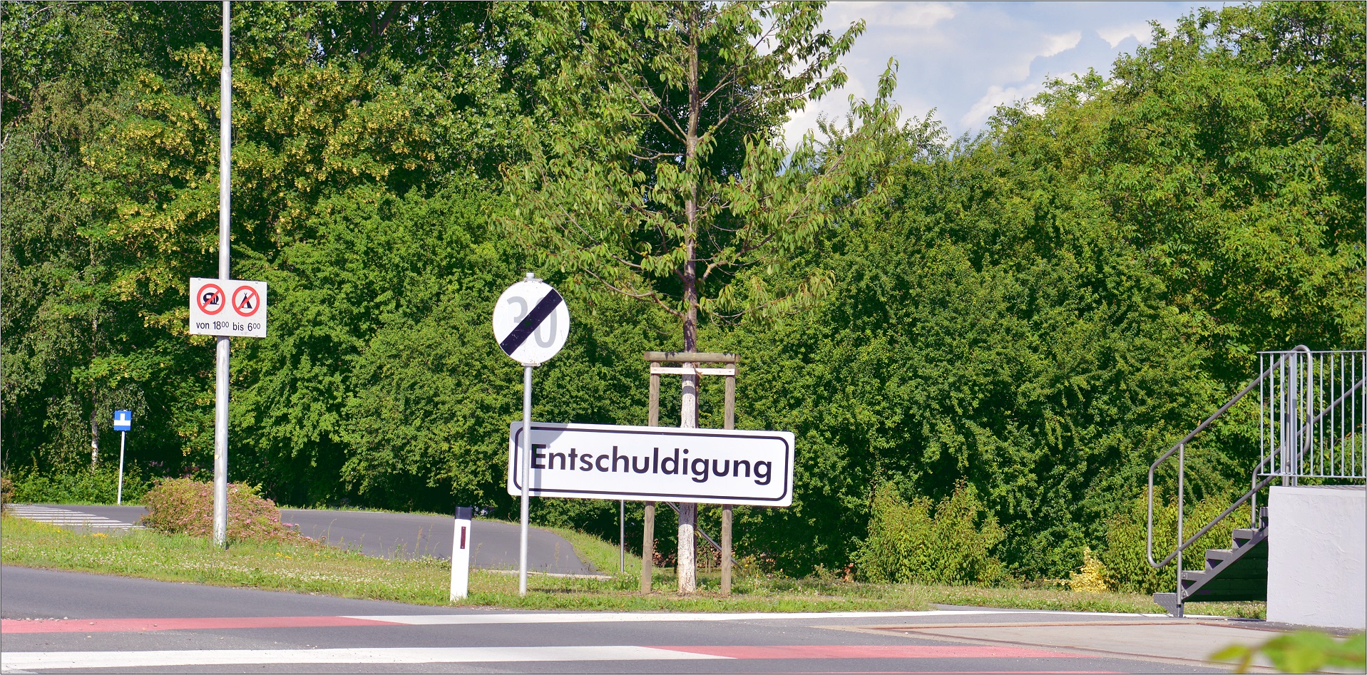 entschuldigung Foto & Bild | quatsch, fun und rätselecke, witzige ...