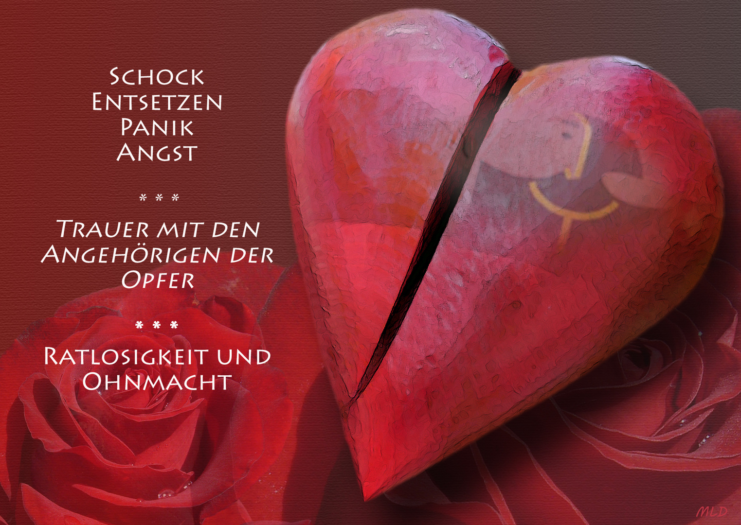 Entsetzen - Trauer - Ohnmacht Foto & Bild | spezial, münchen, trauer ...