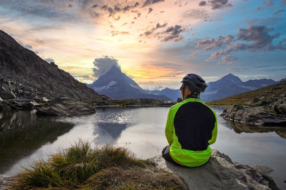 Entspannung am Riffelsee... Foto & Bild | landschaft, menschen, natur ...