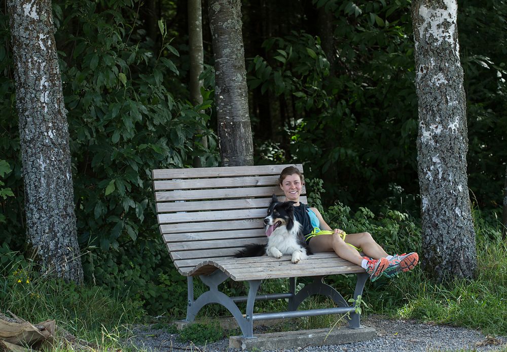 Entspannung im Grünen Foto & Bild | erwachsene menschen, alltagsereignisse, menschen in der ...