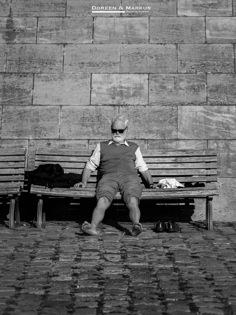 Entspannung in Berlin Foto & Bild | streetfotografie mit menschen, street: spontane portraits ...