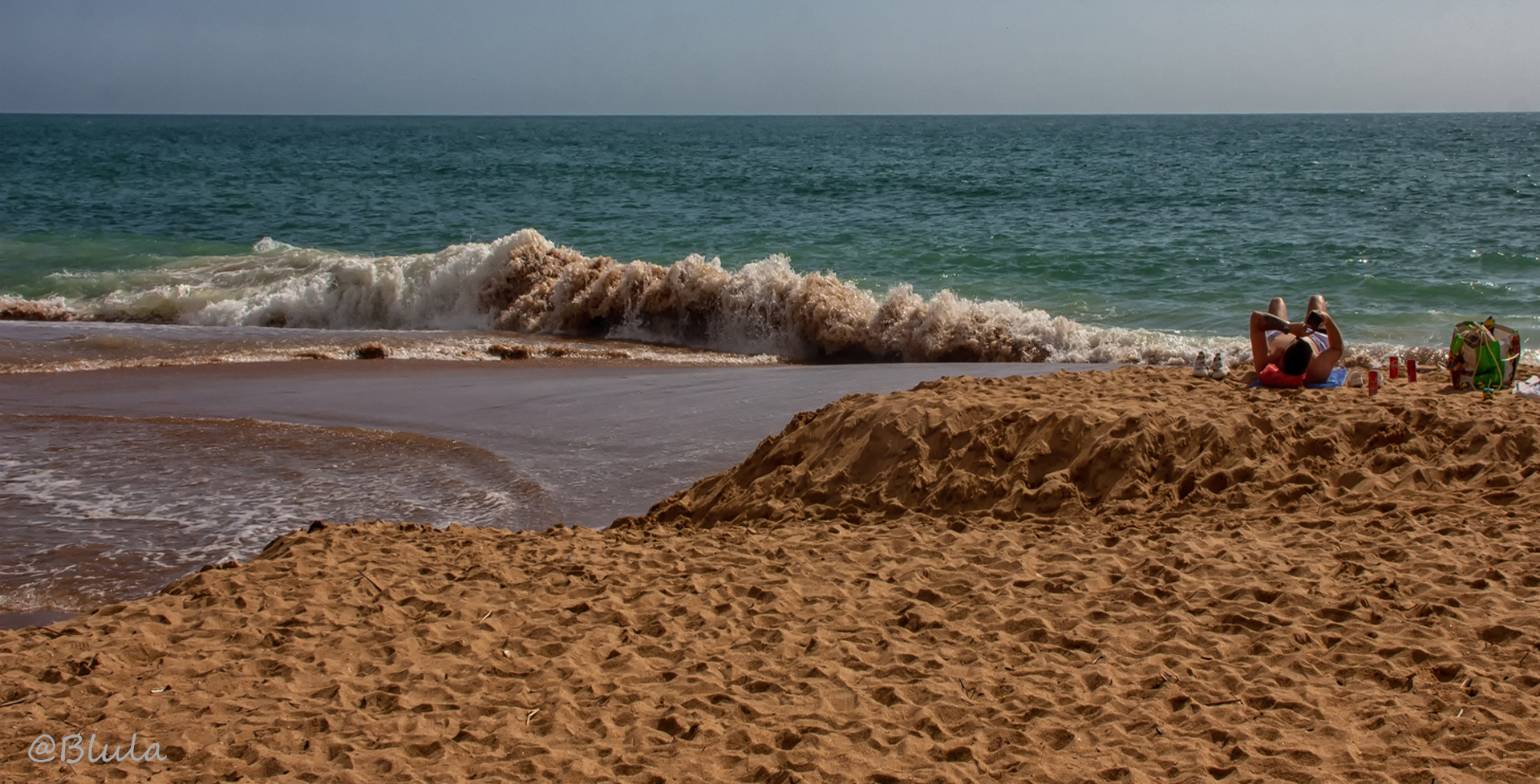 Entspannung pur !! Foto & Bild | strand, brandung, atlantik Bilder auf ...