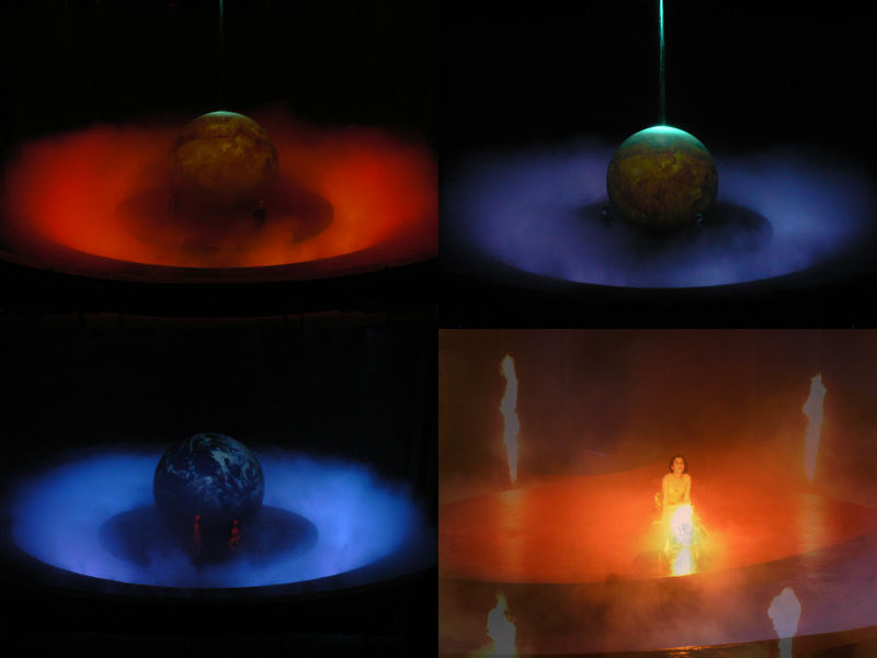 Entstehung der Erde Foto & Bild | kunstfotografie & kultur, theater ...