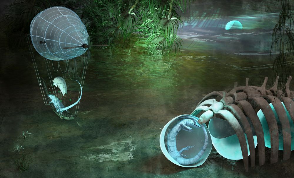 Entstehung einer neuen Art Foto & Bild | rendering, landschaftsrendering, 2023 Bilder auf ...