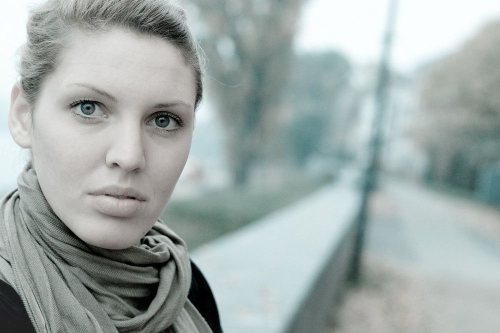 Enttäuscht Foto & Bild | portrait, portrait frauen, outdoor Bilder auf ...