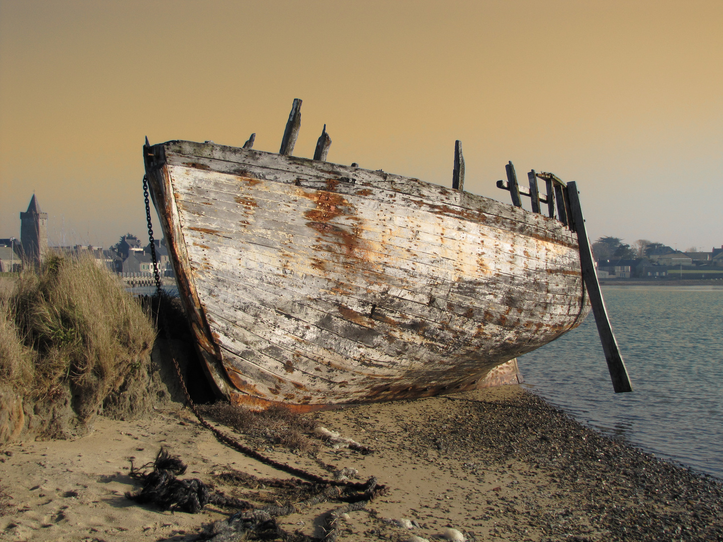 epave à portbail... photo et image | epaves, sujets Images fotocommunity