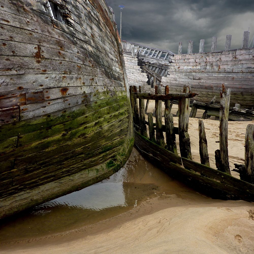 Epaves 4 photo et image | paysages, mers et océans, marines Images ...