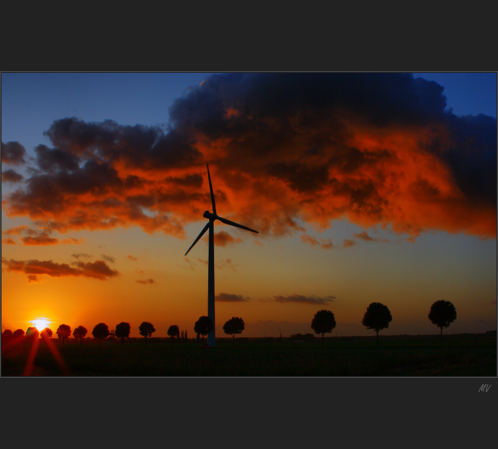 Episode 3: Das rote Auto Foto & Bild | sonnenuntergänge, himmel ...