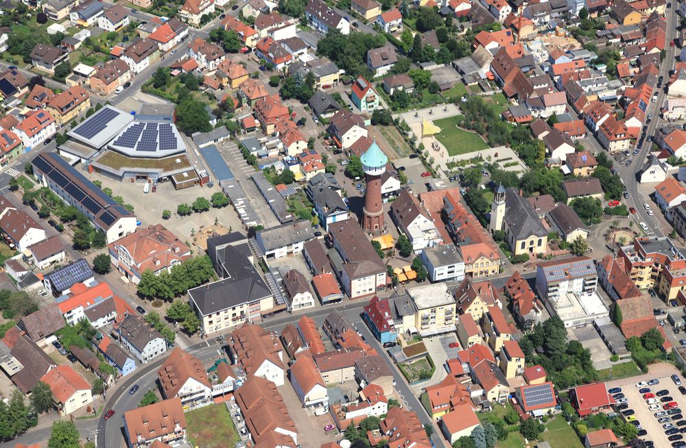 Eppelheim,Stadtkern Foto & Bild | architektur, stadtlandschaft ...