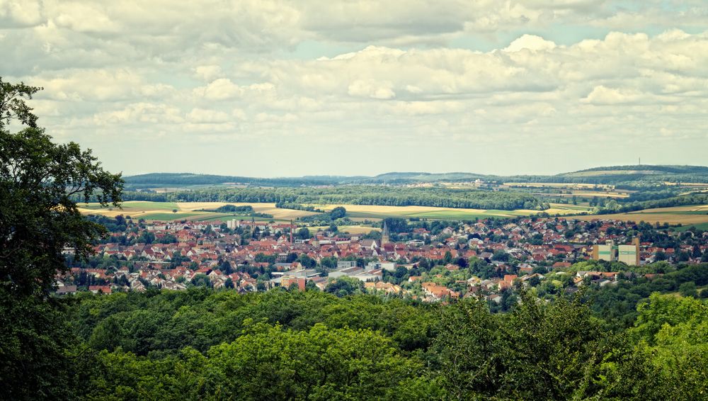 Eppingen von Heute Foto & Bild | landschaft, luftaufnahmen, wolken ...