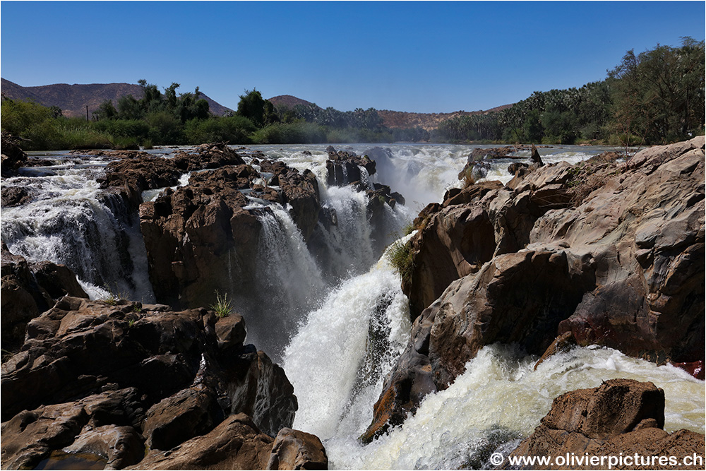 Epupa Falls Foto & Bild | namibia, afrika, wasserfall Bilder auf ...