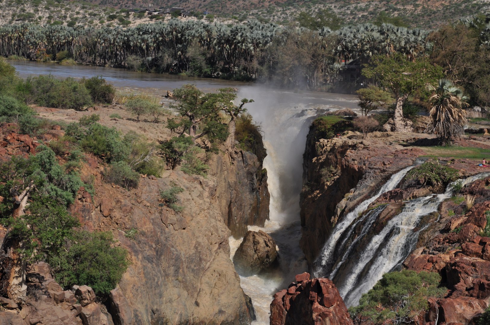 Epupa Falls, Namibia Foto & Bild | landschaft, wasserfälle ...