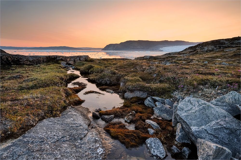 Eqip Sermia Gletscher Foto & Bild | north america, landschaft, meer ...
