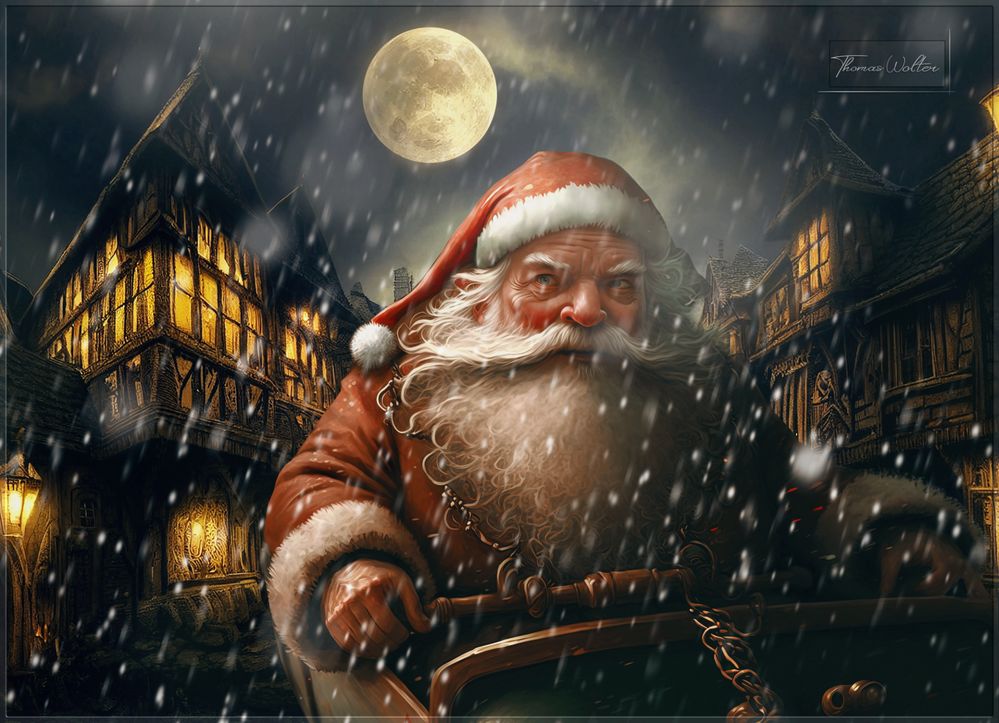 Er kommt Foto & Bild | ki-generierte bilder, ki-montagen, digi art Bilder auf fotocommunity