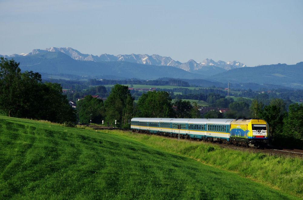 ER20-013 Bodo mit Alex Foto & Bild | eisenbahn, motive, er20 Bilder auf ...