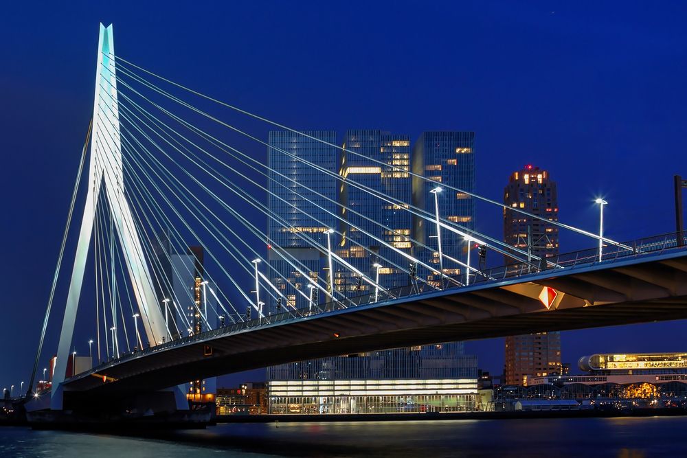 Erasmusbrug Rotterdam Foto & Bild | monatswettbewerbe, 2019, 09 ...