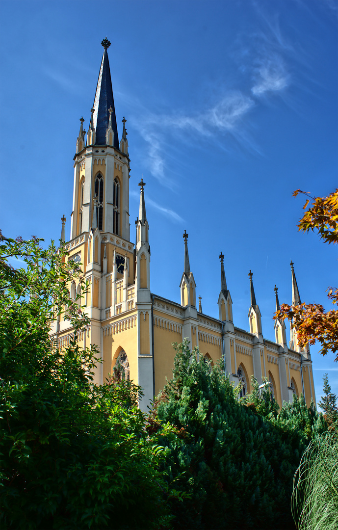 Erbach am Rhein - Johanneskirche Foto & Bild | architektur ...