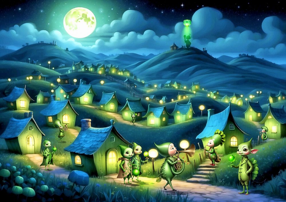 Erbspeterstag Foto & Bild | ki-generierte bilder, ki - montagen, ki - fantastisches Bilder auf ...