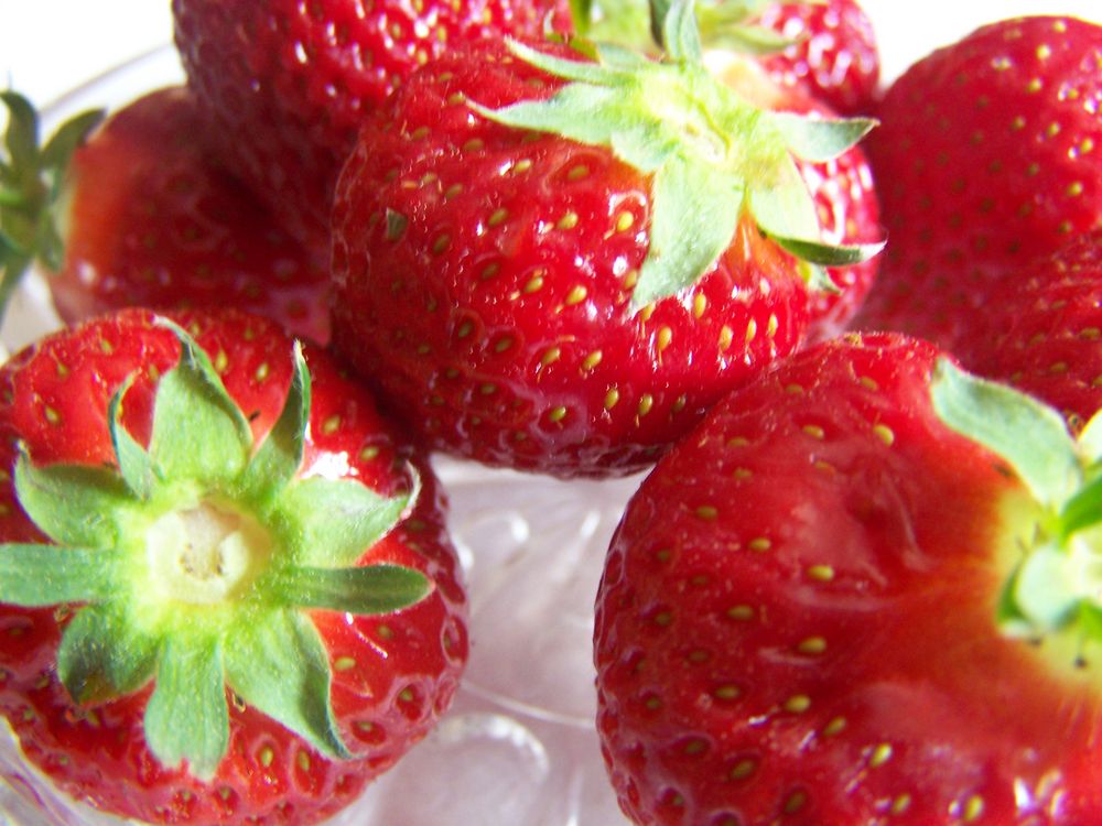 Erdbeeren Foto & Bild | sonstiges, aufruf: -- bilder, erdbeeren Bilder ...