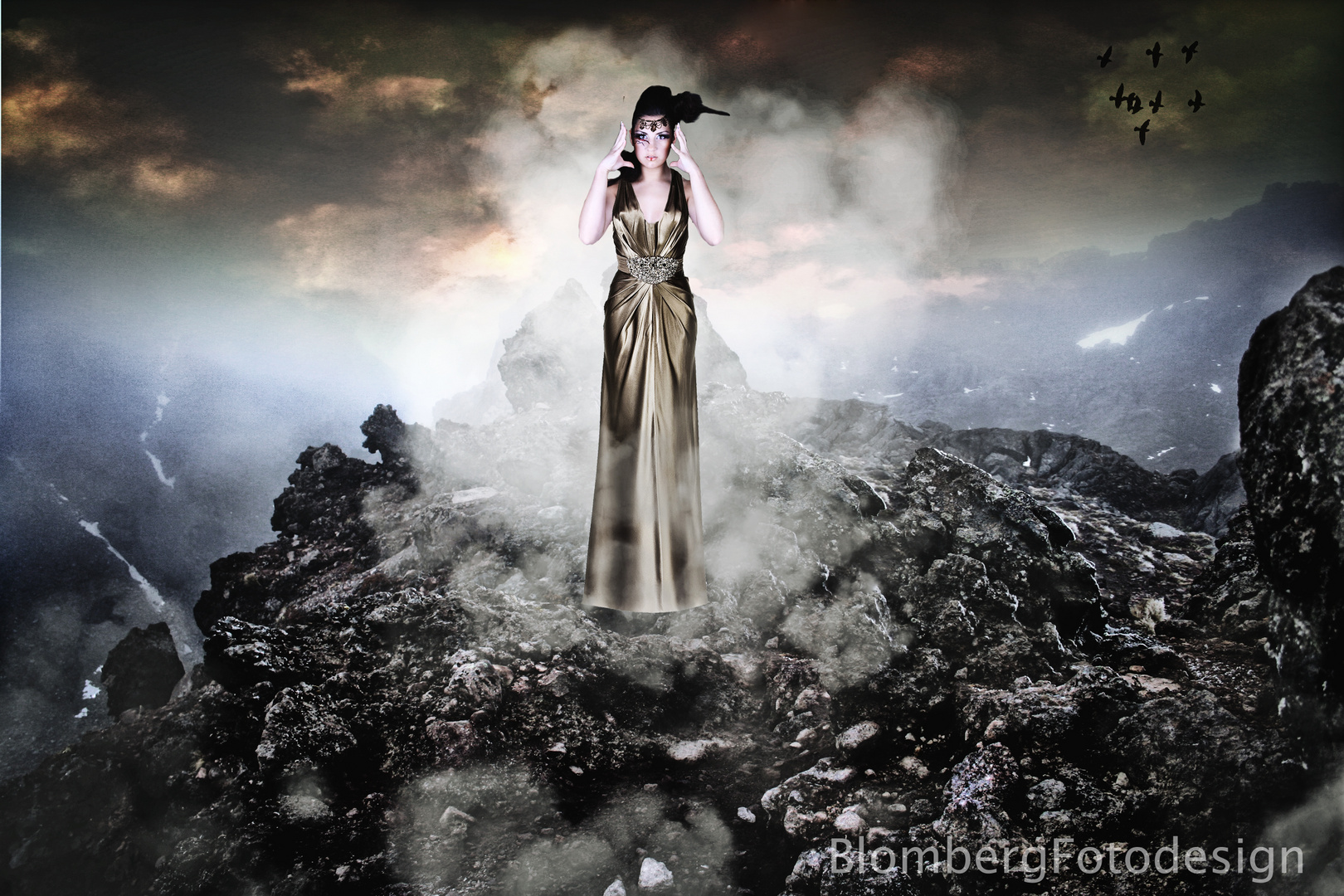 Erdgöttin Foto & Bild | fotomontage, fantasy mystery, digi art Bilder auf fotocommunity