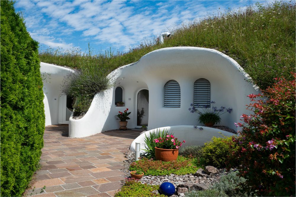 Erdhäuser in Dietikon Foto & Bild | world, spezial, architektur Bilder ...