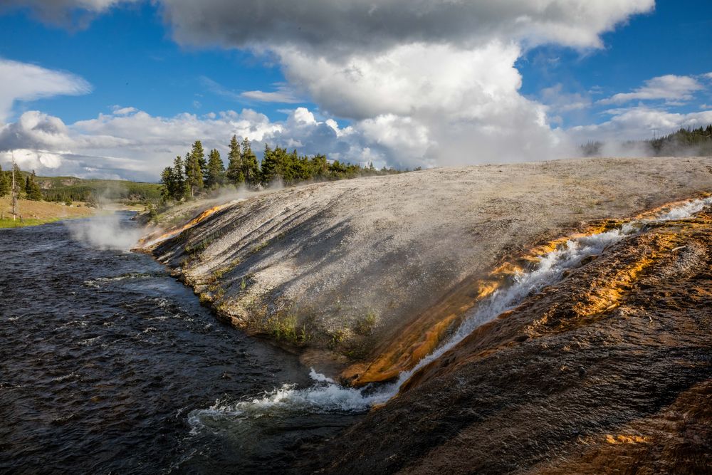 Erdkruste unter Dampf 6 Foto & Bild | north america, united states ...