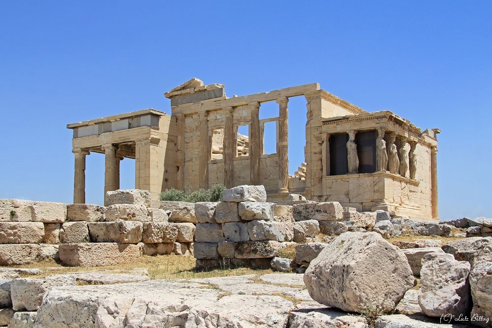 Erechtheion Foto & Bild | urlaub, world, griechenland Bilder auf ...