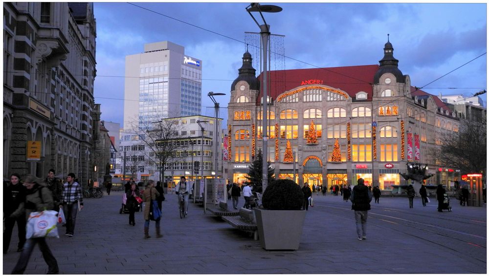 Erfurt, Anger 1, grandes almacenes Foto & Bild | ciudades, erfurt, motivos Bilder auf fotocommunity