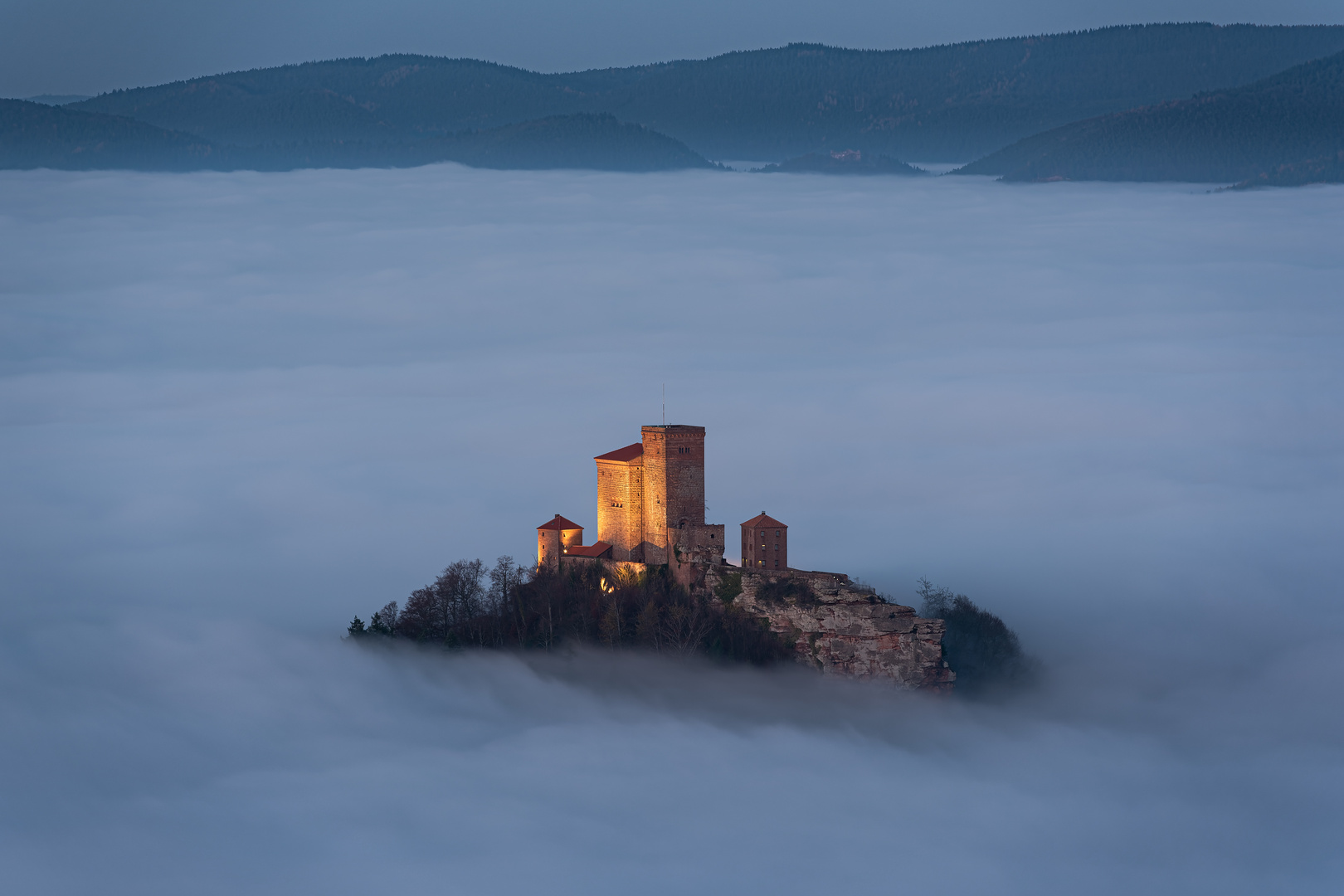 Erhaben Foto & Bild | fotos, nacht, natur Bilder auf fotocommunity