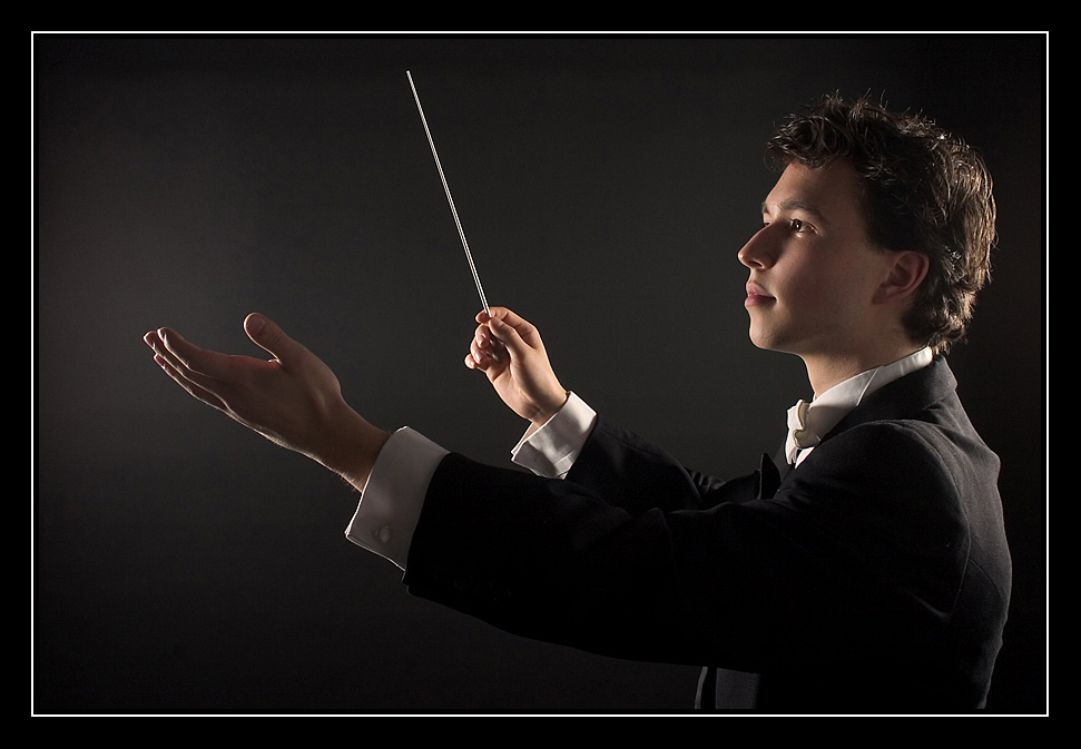 erhaben (Portraits eines jungen Dirigenten) Foto & Bild | portrait ...