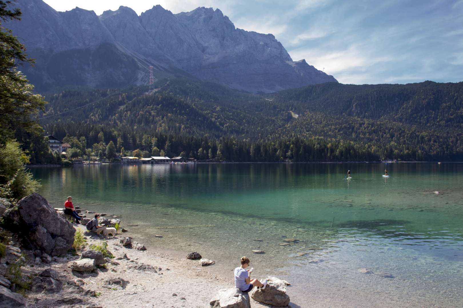 Erholung Foto & Bild | landschaft, bach, fluss & see, im alpenvorland ...